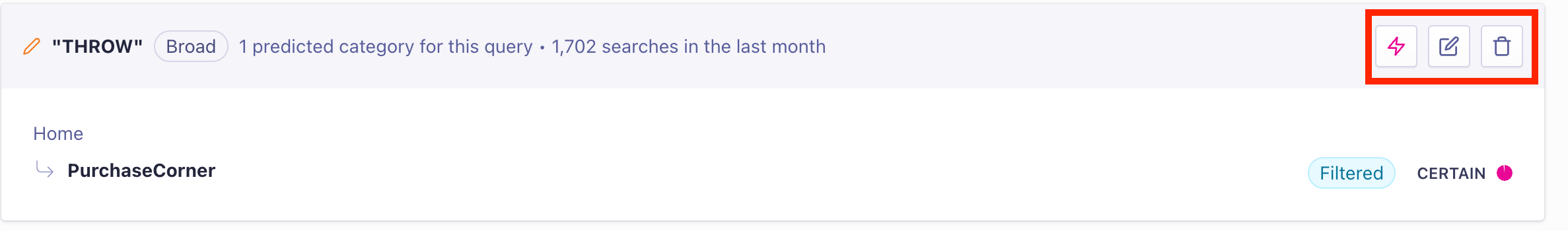What can I do if I’m not happy with the predictions on specific queries? – Algolia