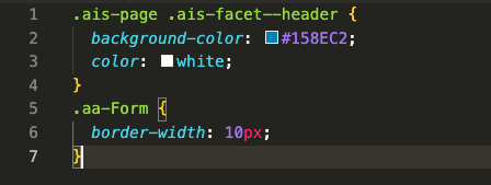 InfiniteHits widget - Shopify App Blocks – Algolia