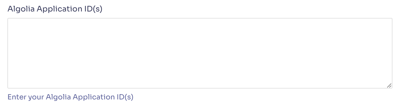 Guide for filling in the Algolia Support Contact Form – Algolia